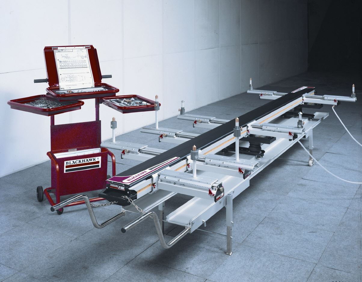 Unsere Klassiker Richtbank und Messsystem